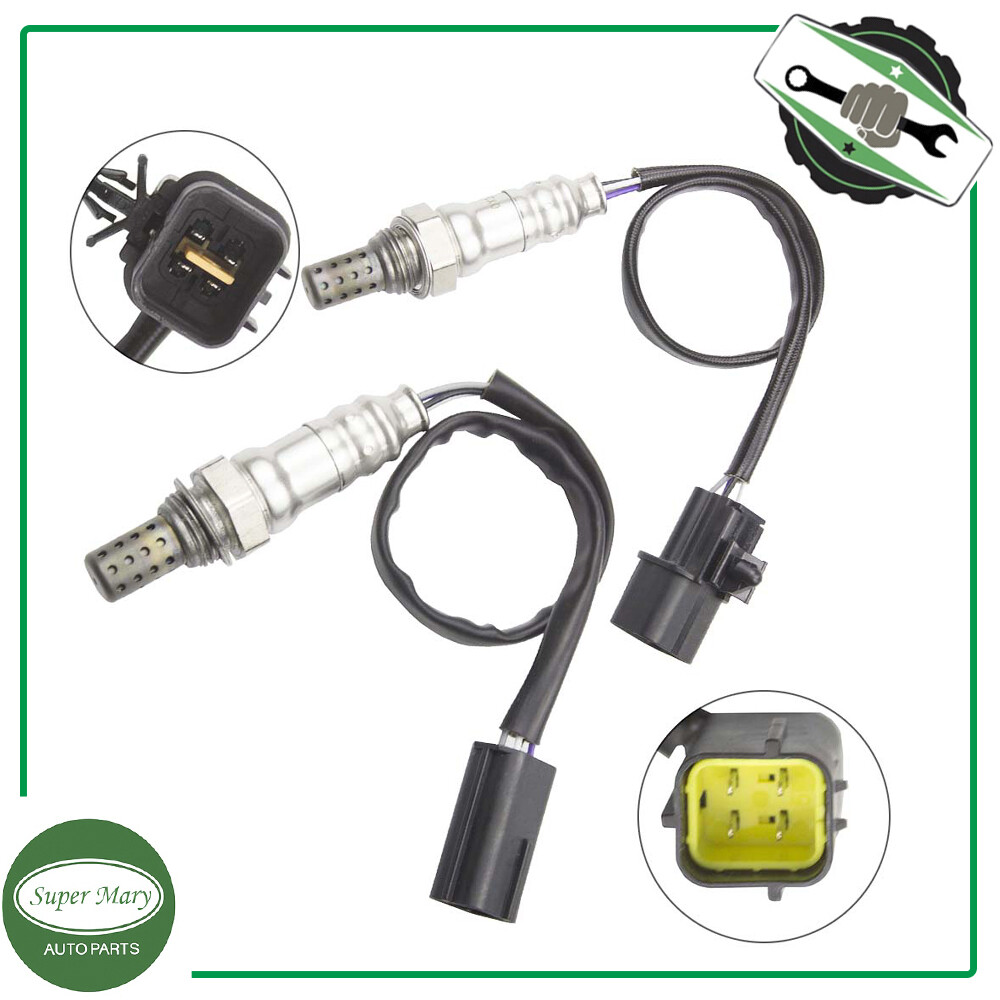 2Qty Oxygen O2 Sensor for Pontiac G3 2009 2010 L4 1.6L Upstream and ...