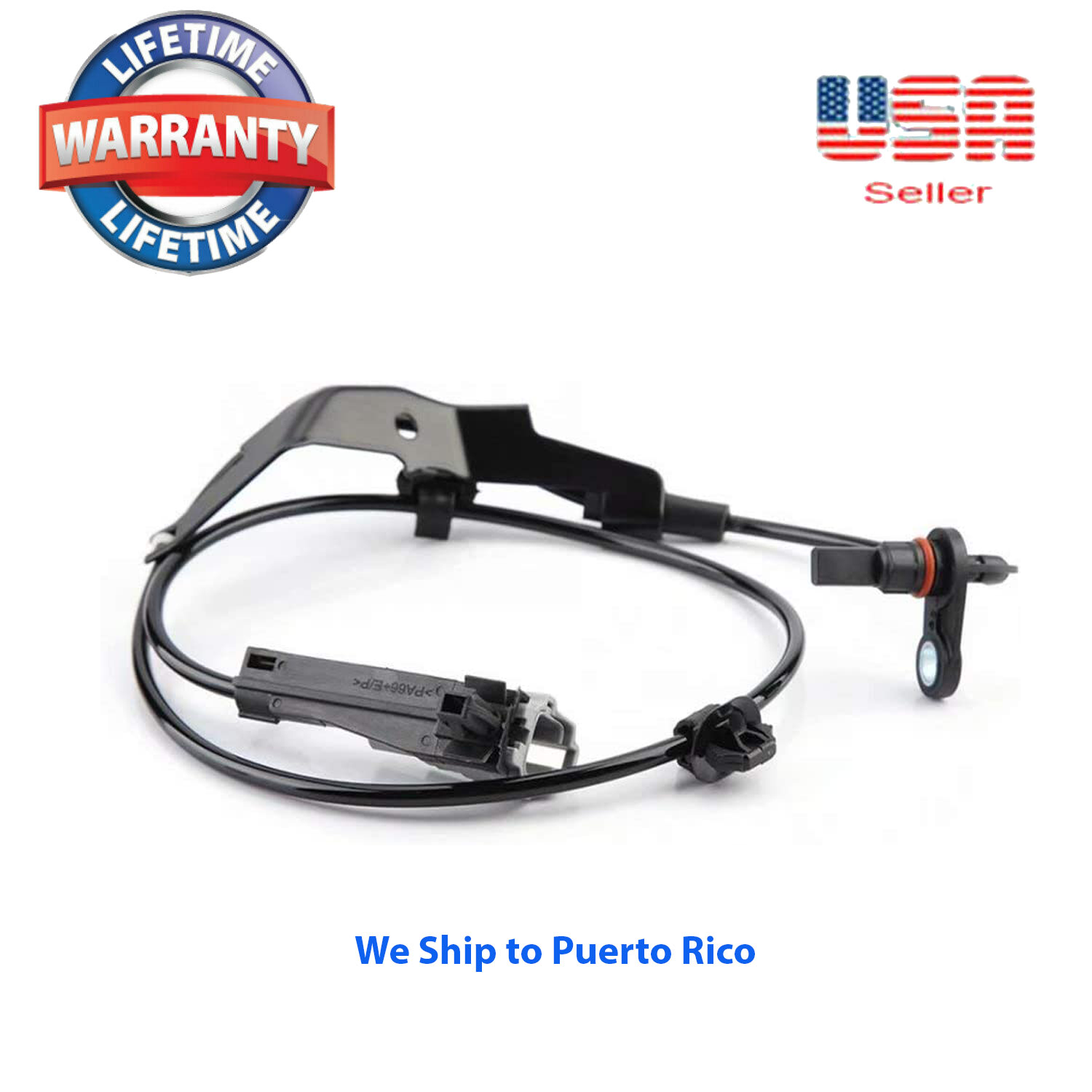 89545-0K240 ABS sensor de velocidad de rueda ajuste trasero derecho ...