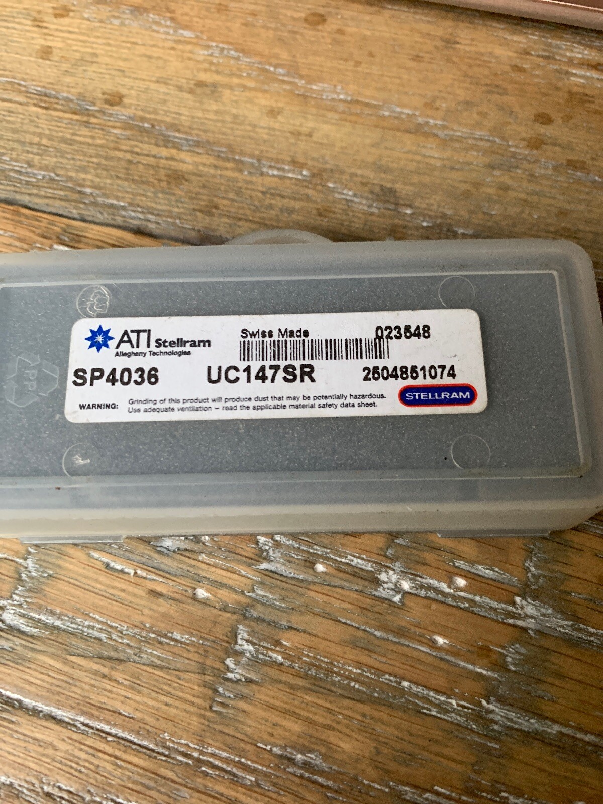 ATI Stellram SP4036 UC147SR 023548 1 Pcs | eBay