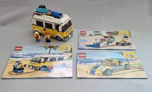 Lego Creator 3 in 1: Sunshine Surfer Van (31079 - Retired) | eBay