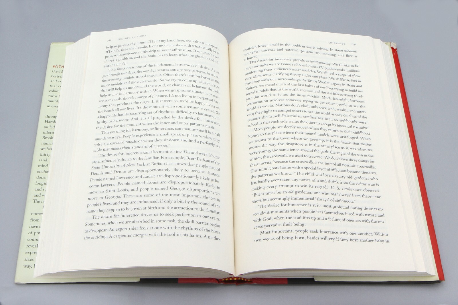 The Social Animal, Hardcover Book By David Brooks, New York Times Best ...