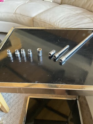 Socket Set Metric (5 Piece) W/3 Extenders | eBay