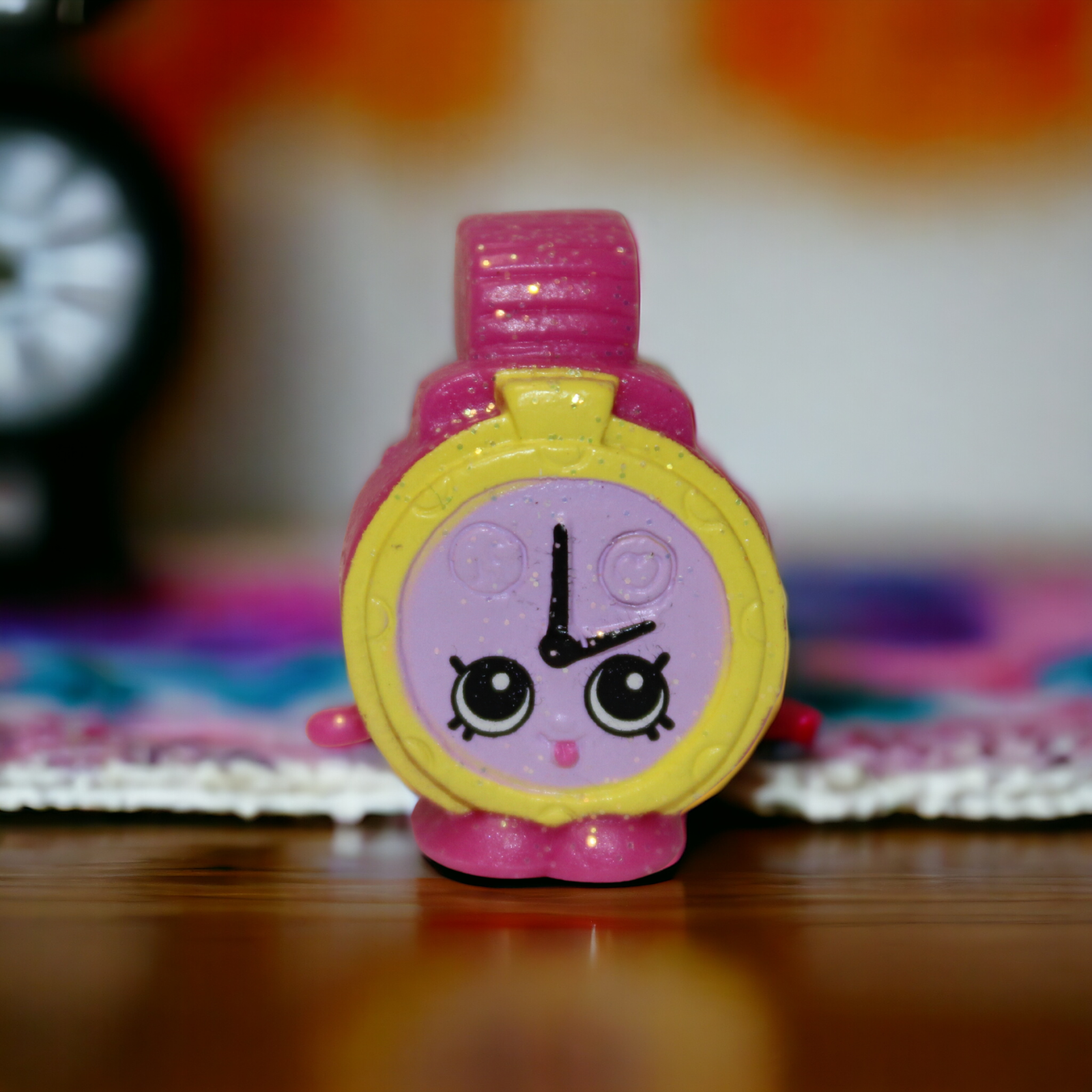 Shopkins Toni Timer Glamour Squad Exclusive Season 4 Glitter Finish | eBay