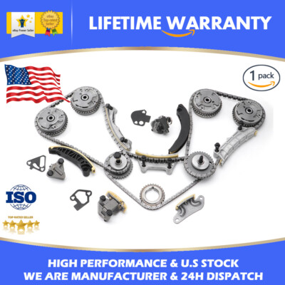 Timing Chain Kit For 09-17 Chevy Traverse Equinox 07-16 GMC Acadia 3.6L ...