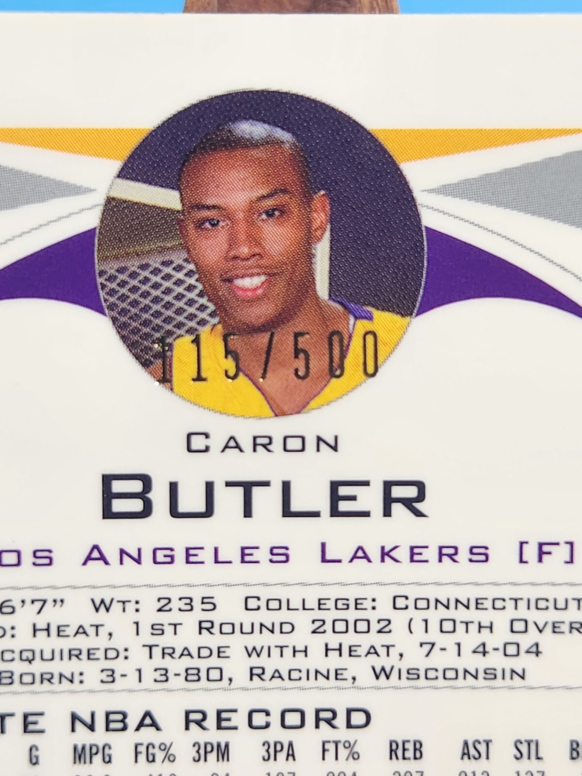 2004-05 Topps Chrome - Black Refractor #133 Caron Butler /500 for sale ...