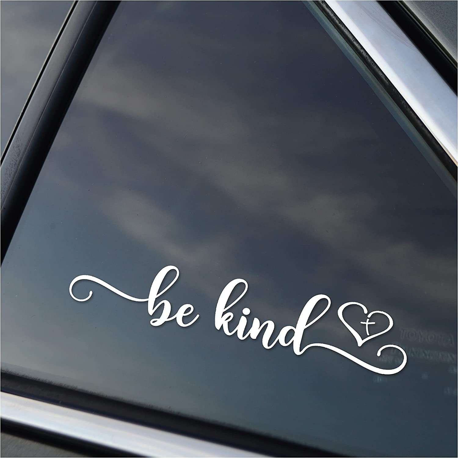 Be Kind Vinyl Car Decal Sticker | eBay