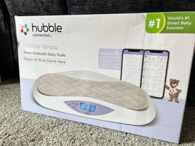 Hubble Baby Scale Smart Bluetooth Baby Scale NEW | eBay