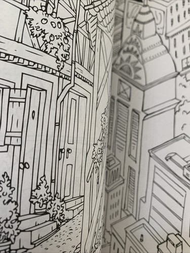 Kappa Designer Adult Coloring Book Designs To Color HOME SWEET HOME | eBay