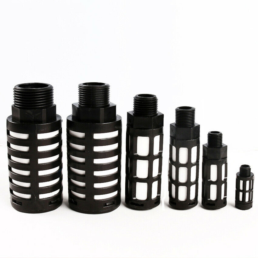 PSL Male Thread Pneumatic Plastic Silencer For Valve Sound Noise ...