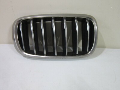 BMW X6 F16 2015 2016 2017 2018 FRONT BUMPER GRILLE UPPER RIGHT OEM ...