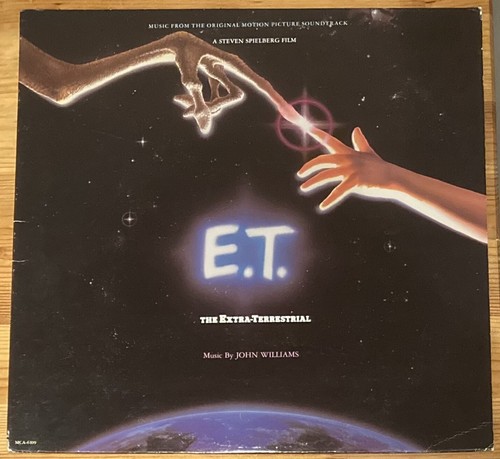 ET The Extra Terrestrial Soundtrack John Williams Vinyl LP Record 1982 ...