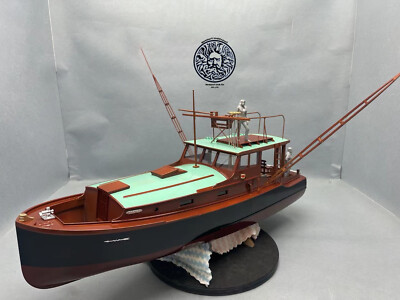 Ernest Hemingway Custom Yacht Model Pilar 1:18 703mm 27.6" RC Model ...