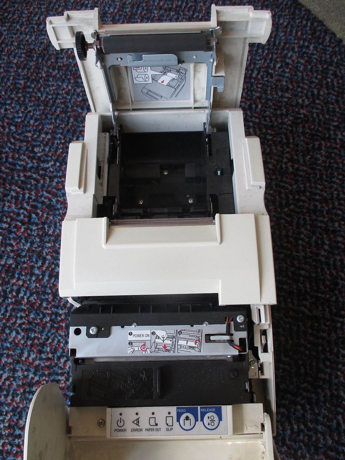 Epson TM-H6000III M147G Powered USB Thermal Matrix Receipt Slip POS ...