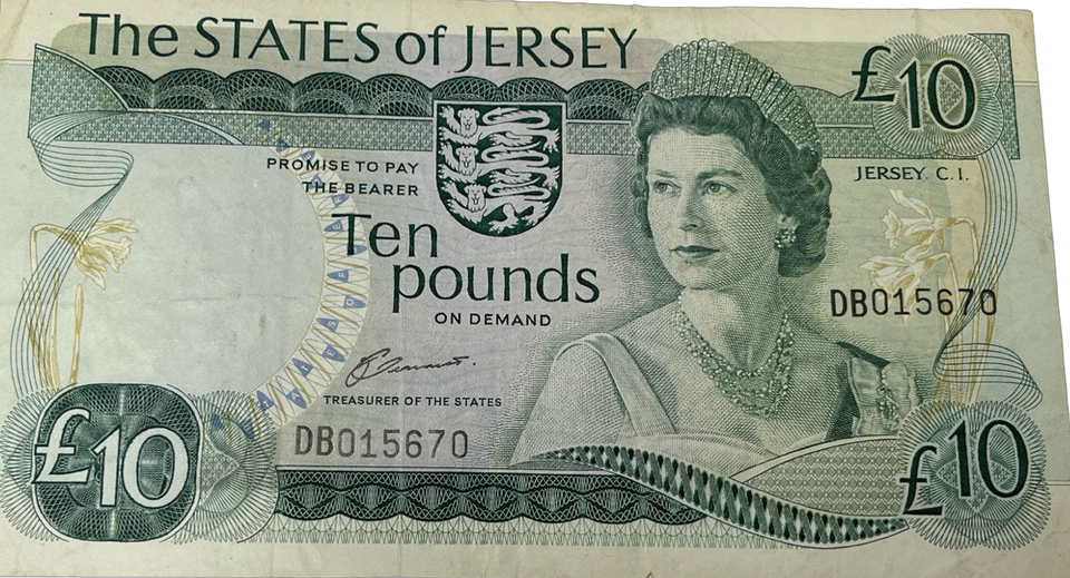 JERSEY BANKNOTES - CHOOSE THE BANKNOTE AND STYLE | eBay