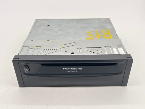 PORSCHE 911 CARRERA 996 BOXTER 986 NAVIGATION HEAD UNIT DRIVE CD DVD ...