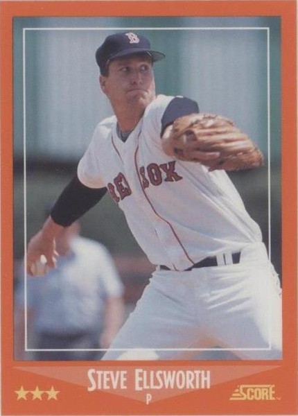 1988 Score Rookies & Traded - Glossy #83T Steve Ellsworth (RC) for sale ...