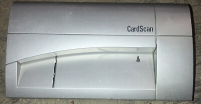 CARDSCAN 800c Business Card Portable Scanner w/o Cable FREE Shipping | eBay