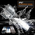 For Toyota Yaris 4Dr Sedan 2007-2011-2019 LED Headlights Fog Light ...