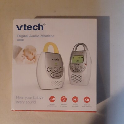 VTech DM221 Digital Audio Baby Monitor Open Box 735078021854 | eBay