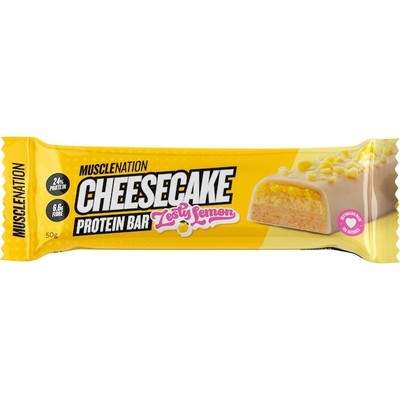 Muscle Nation Cheesecake Bar Lemon 50g | eBay Australia