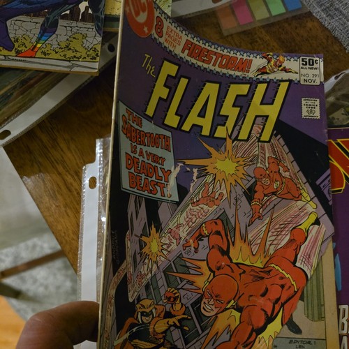 The Flash Vol 32 Issue 291 Vintage Sabertooth Firestorm Hyena DC Comics ...