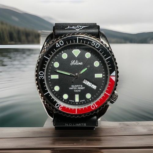 Men's Lolina Day/ Date Quartz Watch, See Video | eBay