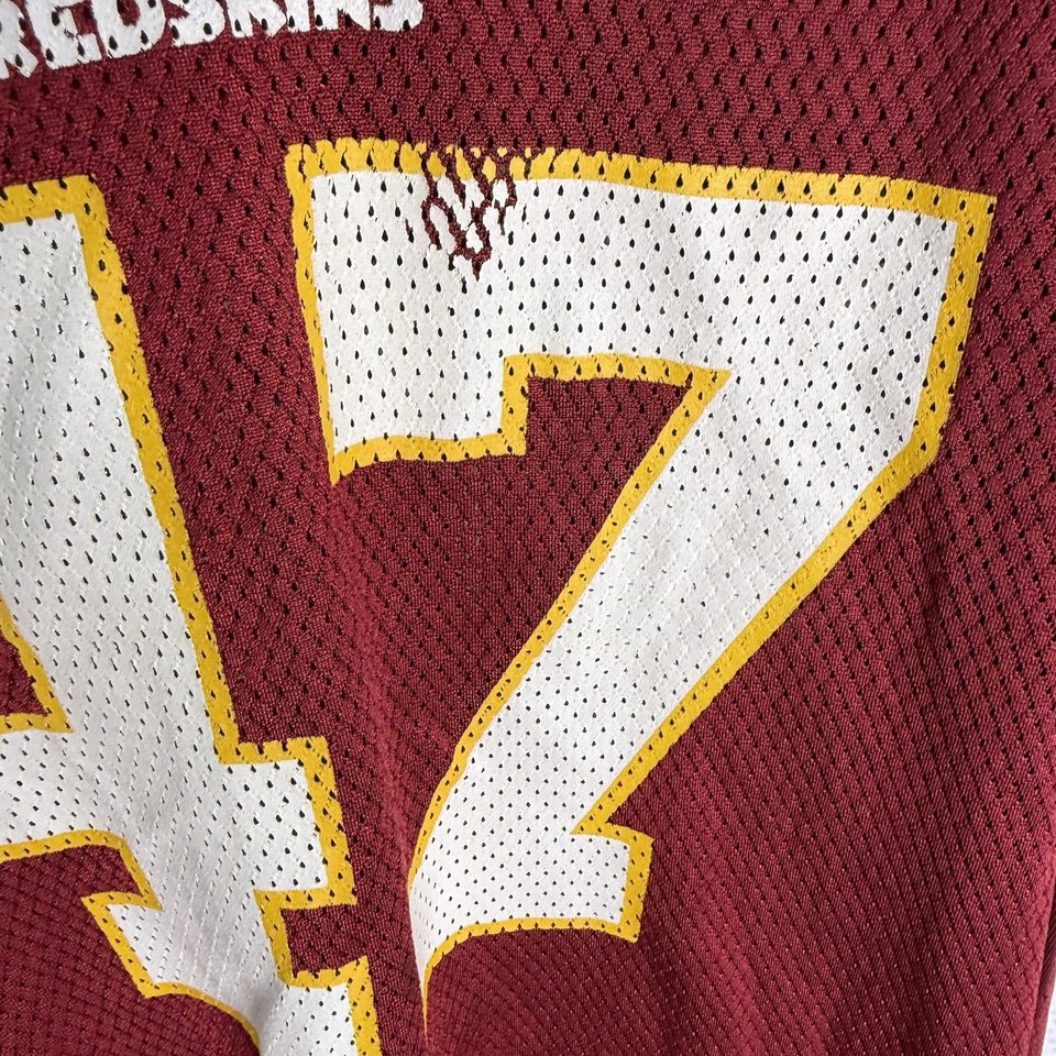 Vintage Reebok Washington Redskins Jersey On-Field Chris Cooley NFL ...