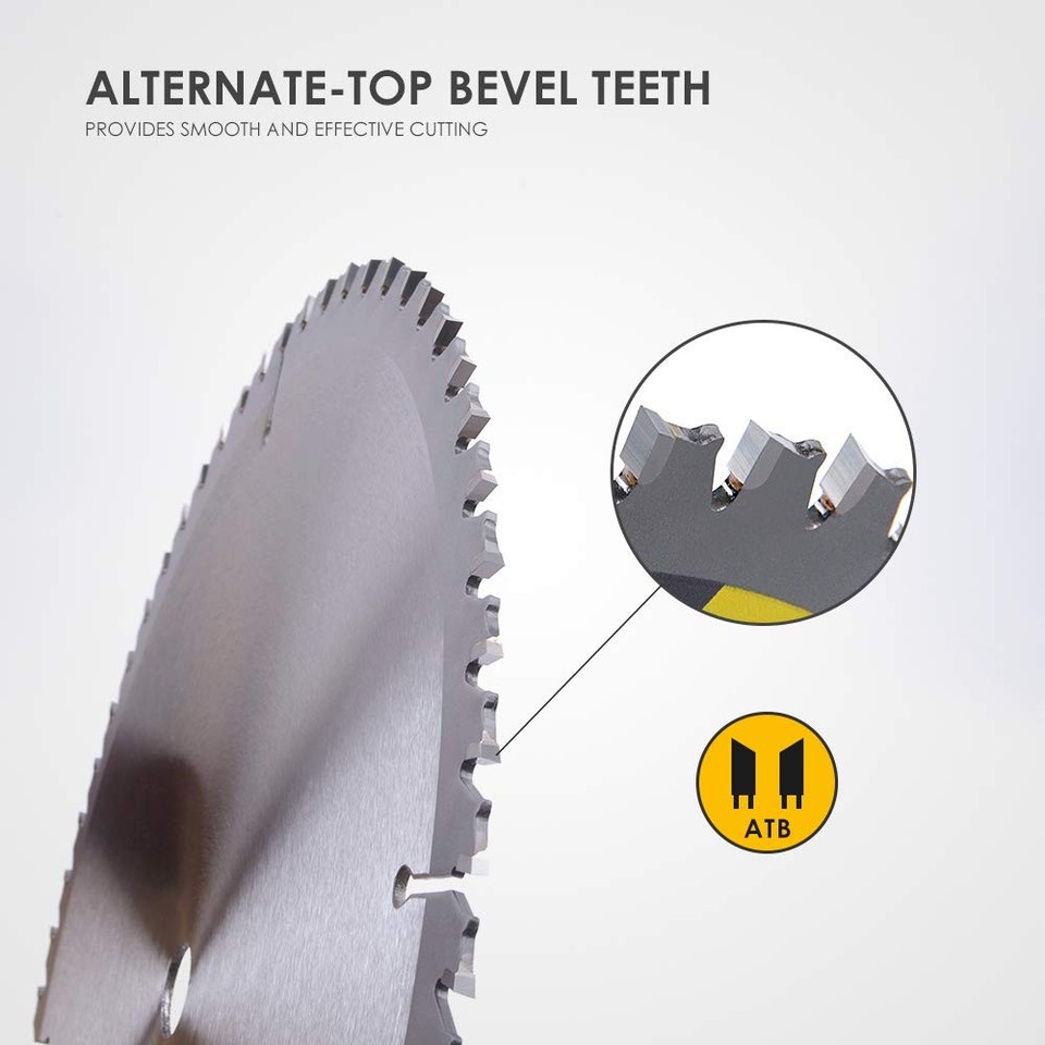 3 Inch Circular Saw Blades 36T with 3/8 Inch Arbor TCTTungsten Carbide ...