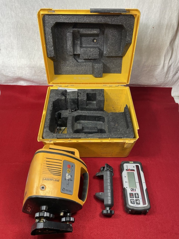 Spectra-Physics L600 LaserPlane with Futura CR4 Laser Eye TESTED | eBay