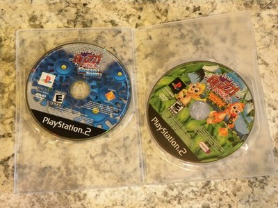 PS2 /Sony Playstation 2 Buzz! Junior: Robo Jam + Jungle Party - Quiz ...