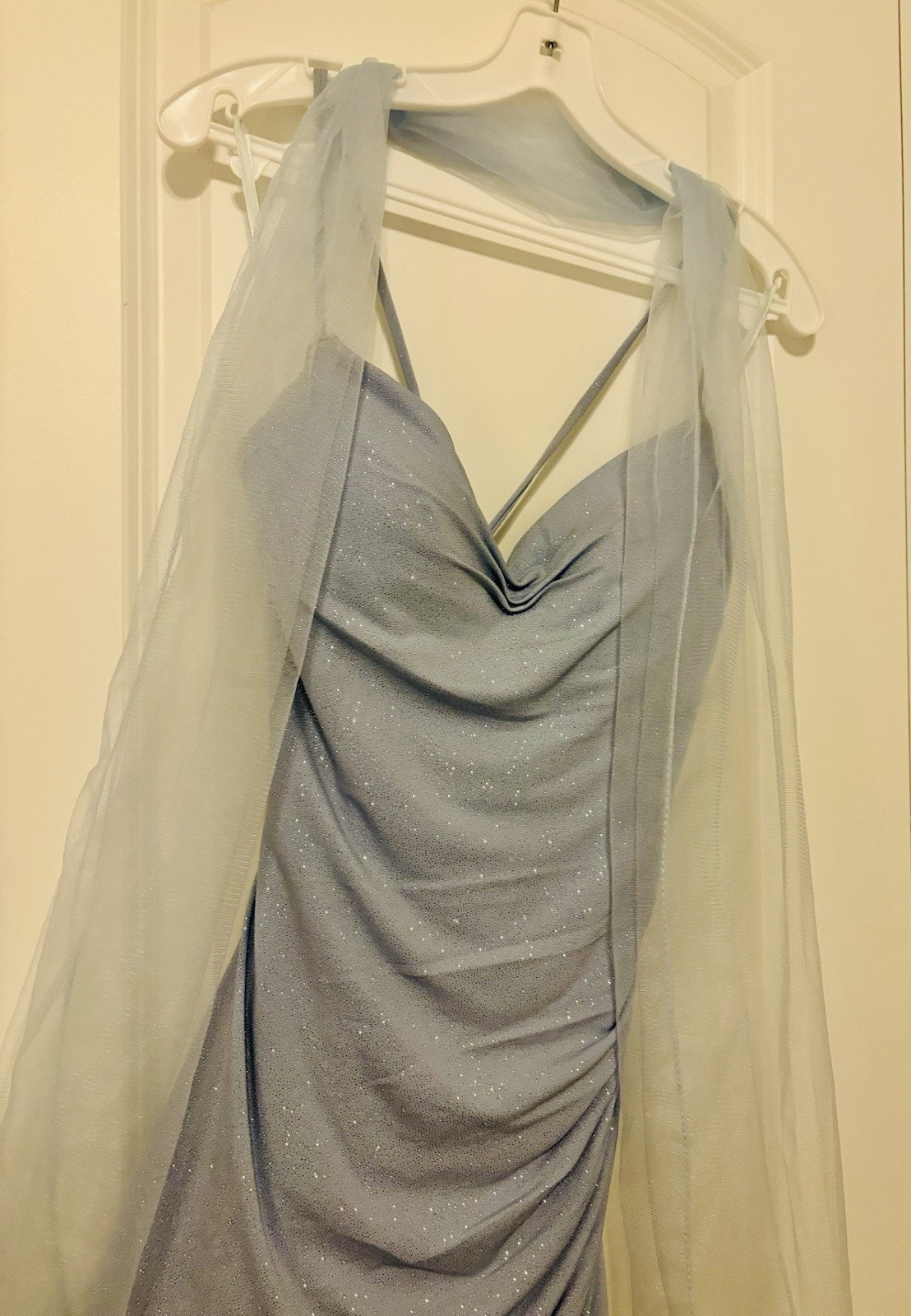 Baby Blue Prom Dress - Gem