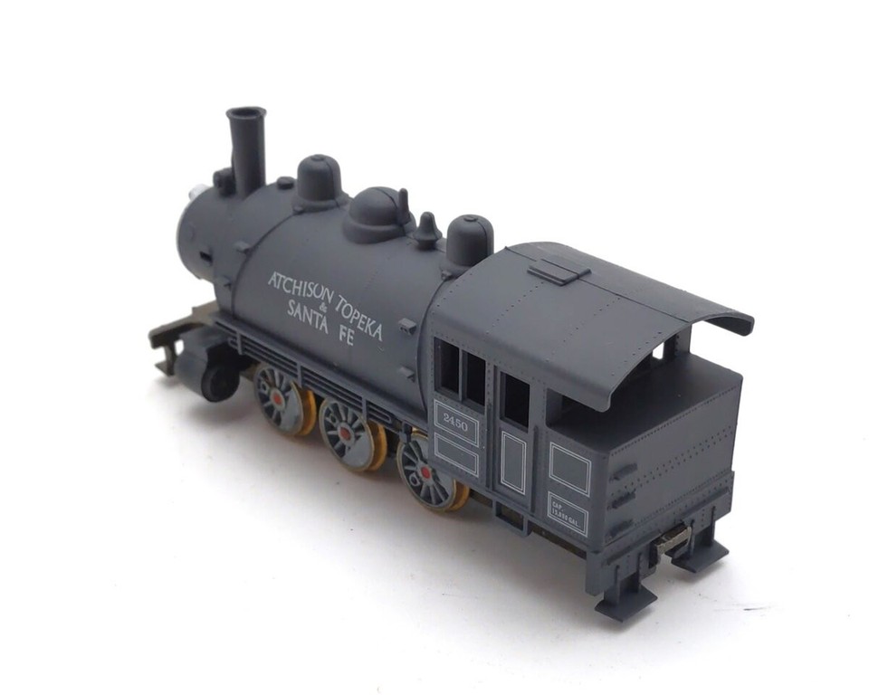 Roundhouse 422 HO Scale ATSF Tank Switcher Kit #2450/Box | eBay