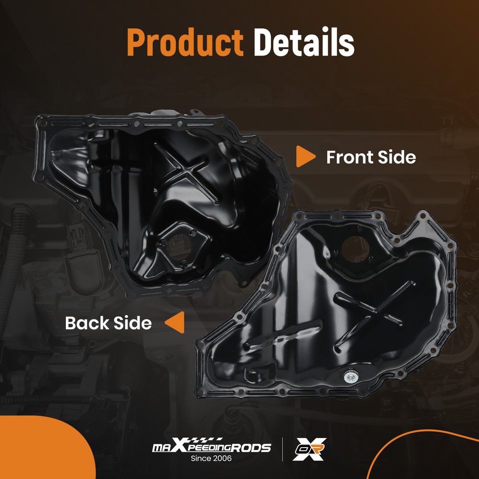 Oil Pan Assembly for Audi A4 allroad 2.0L 2013-2019 06H103600R0 | eBay