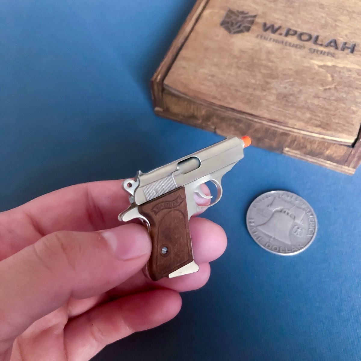 Ppk 12 Submachine Gun