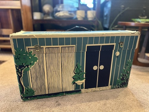 VINTAGE BARBIE'S CARDBOARD DREAM HOUSE #816 MATTEL 1962 ORIGINAL | eBay
