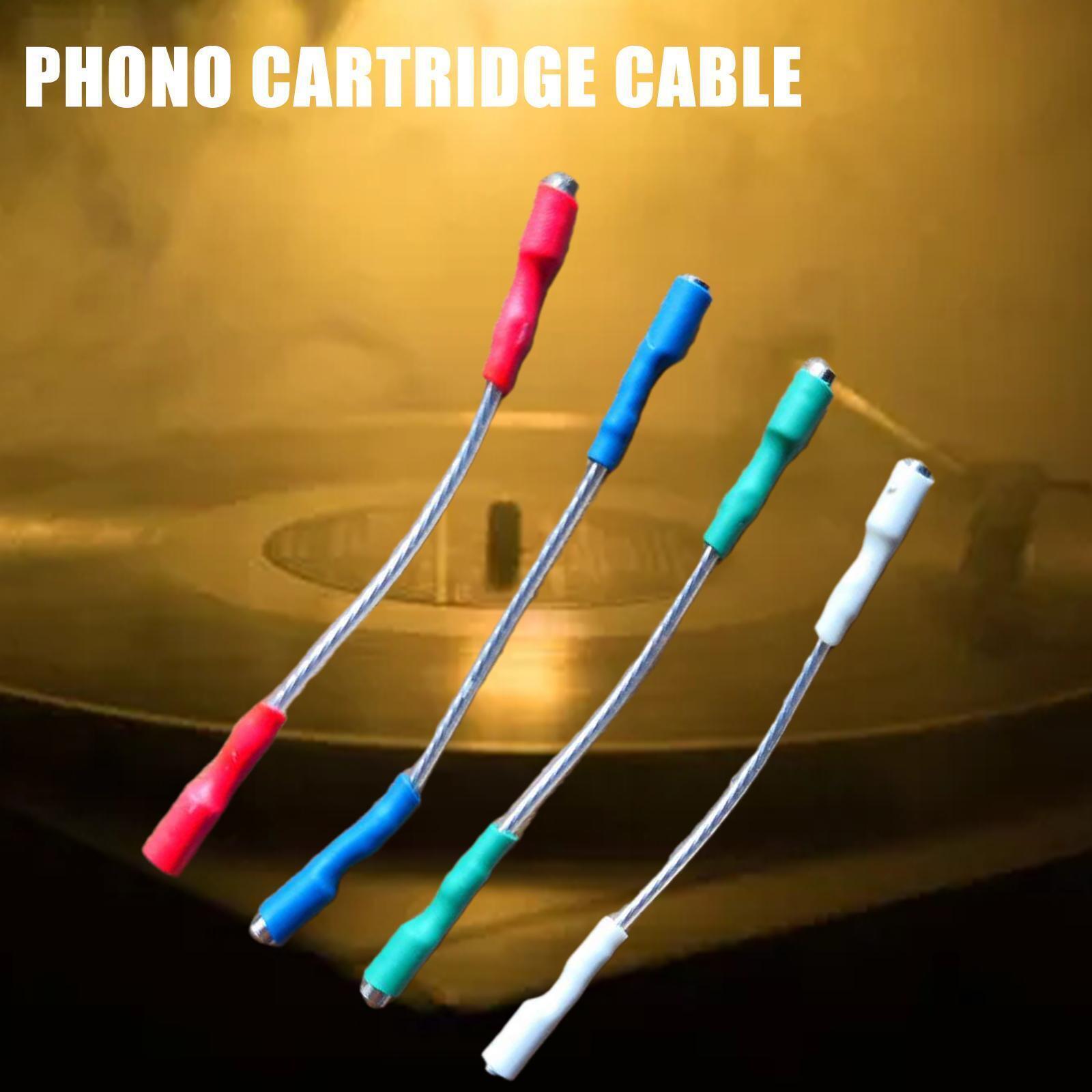 7N headshell wires OFC turntable leads phono cartridge cables replace ...