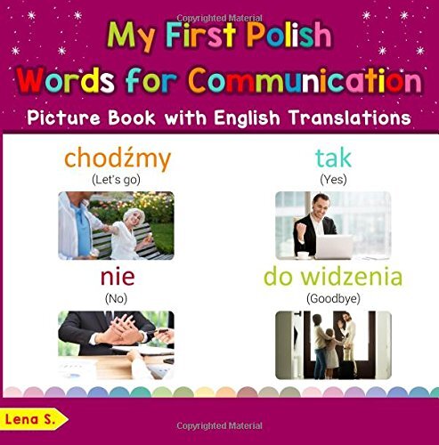 My First Polish Words for Communication Pi..., S., Lena 1722219750 | eBay
