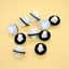 10pcs Door Pannel Clips Trim Mountings Screws for Toyota GM Toyota ...