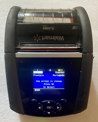 Zebra ZQ620 Mobile Portable Wifi Bluetooth Thermal Label Printer from ...