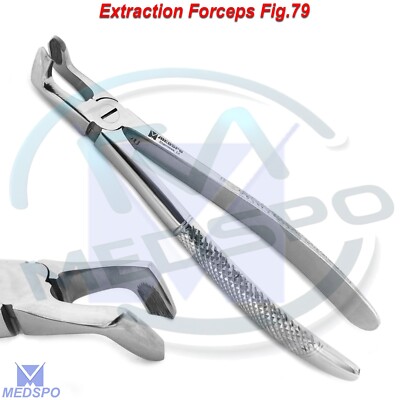 Dental Tooth Forceps For Lower Third Molar Wisdom Extracting Extraction ...