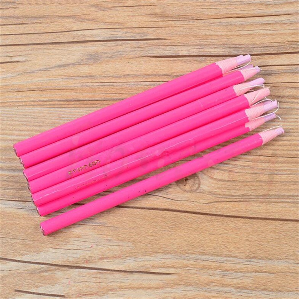12pcs China Markers Peel Off Chinagraph Grease Wax Pencil For Metal ...