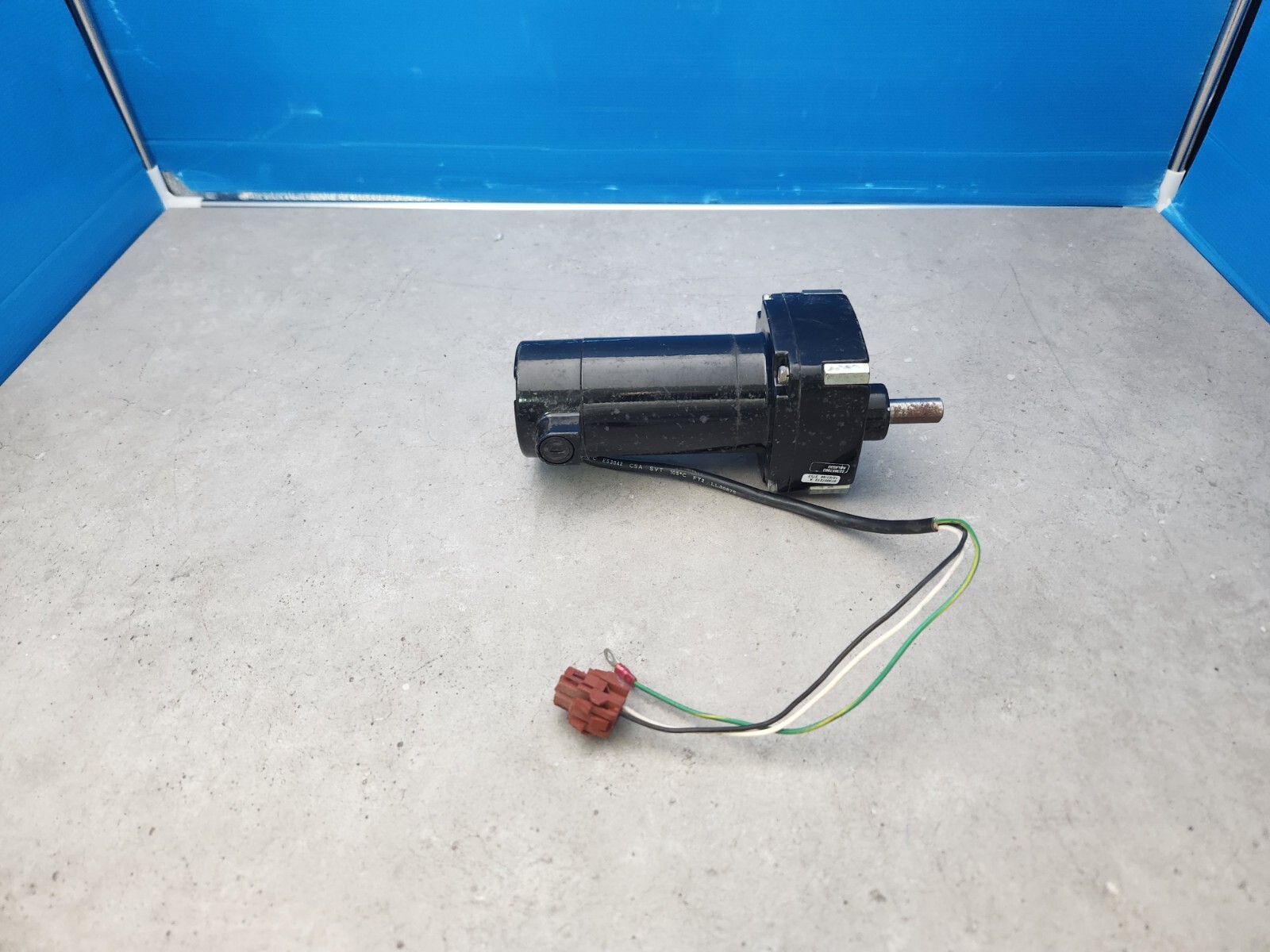 Bodine 24Y4BEPM-D3 Gear Motor | eBay