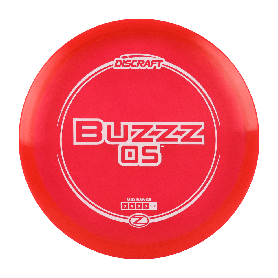 Discraft Disc Golf Z Line Buzzz OS Midrange 5/4/0/3 - Choose Exact | eBay
