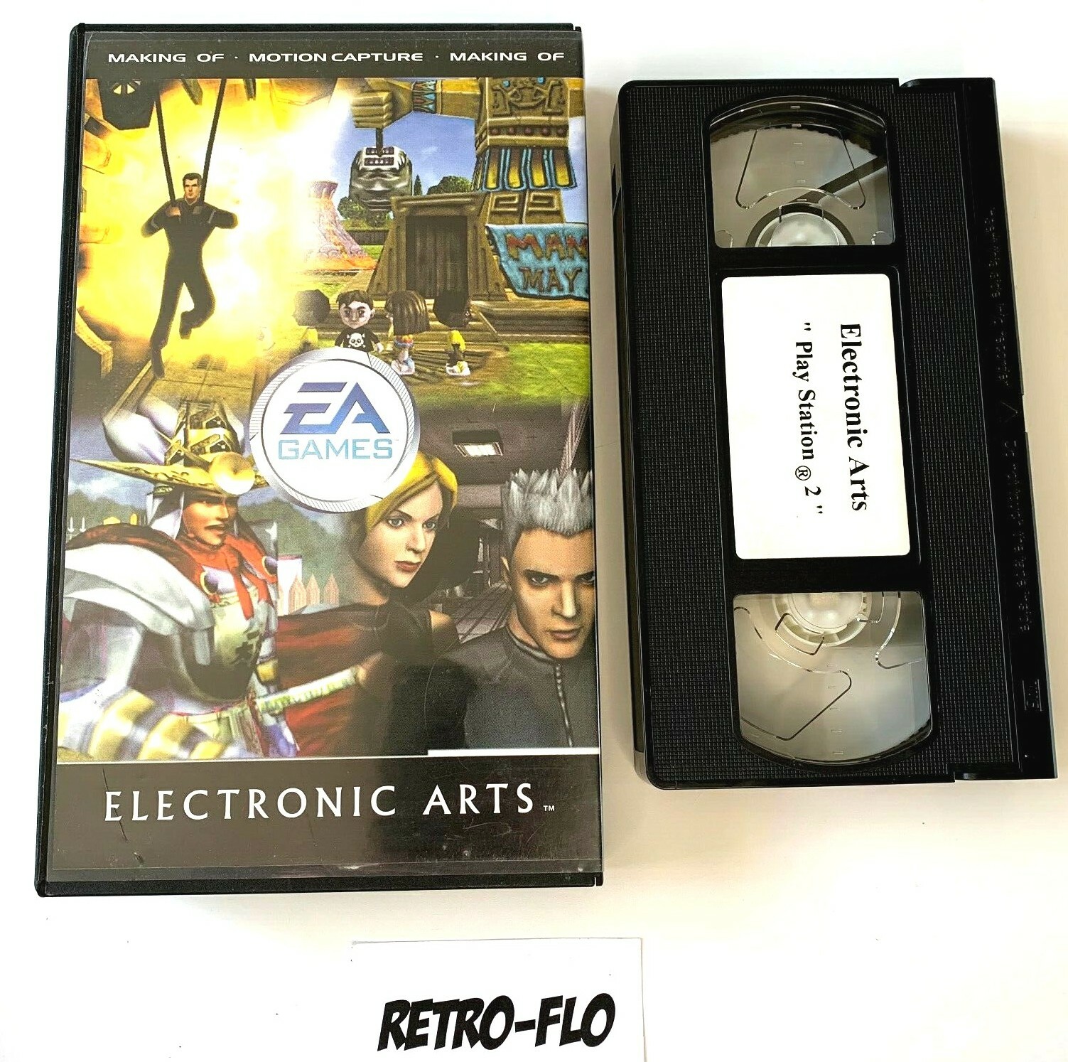 Cassette VHS Electronic Arts Les Jeux Playstation 2 - Edition Limitée ...