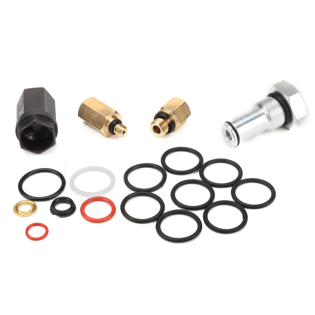 High Pressure Ball Valve Kit 8pc High Pressure Oil Rail Ball Tube ...