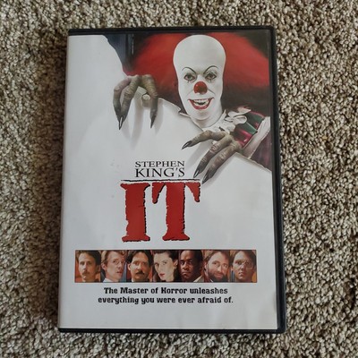 Stephen Kings It DVD widescreen Trailer 85391219828| eBay