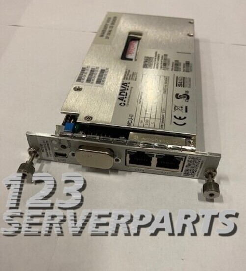 ADVA NCU-II Network Control Unit for FSP 3000R7 1063708412 | eBay UK