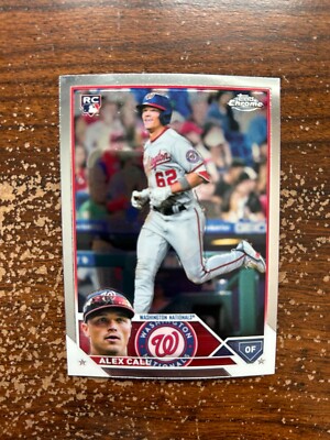 Alex Call RC #187 - 2023 Topps Chrome | eBay