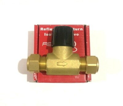 Reflex RNRI15MC Non Return Isolation Duo Valve 15mm Male Compression ...