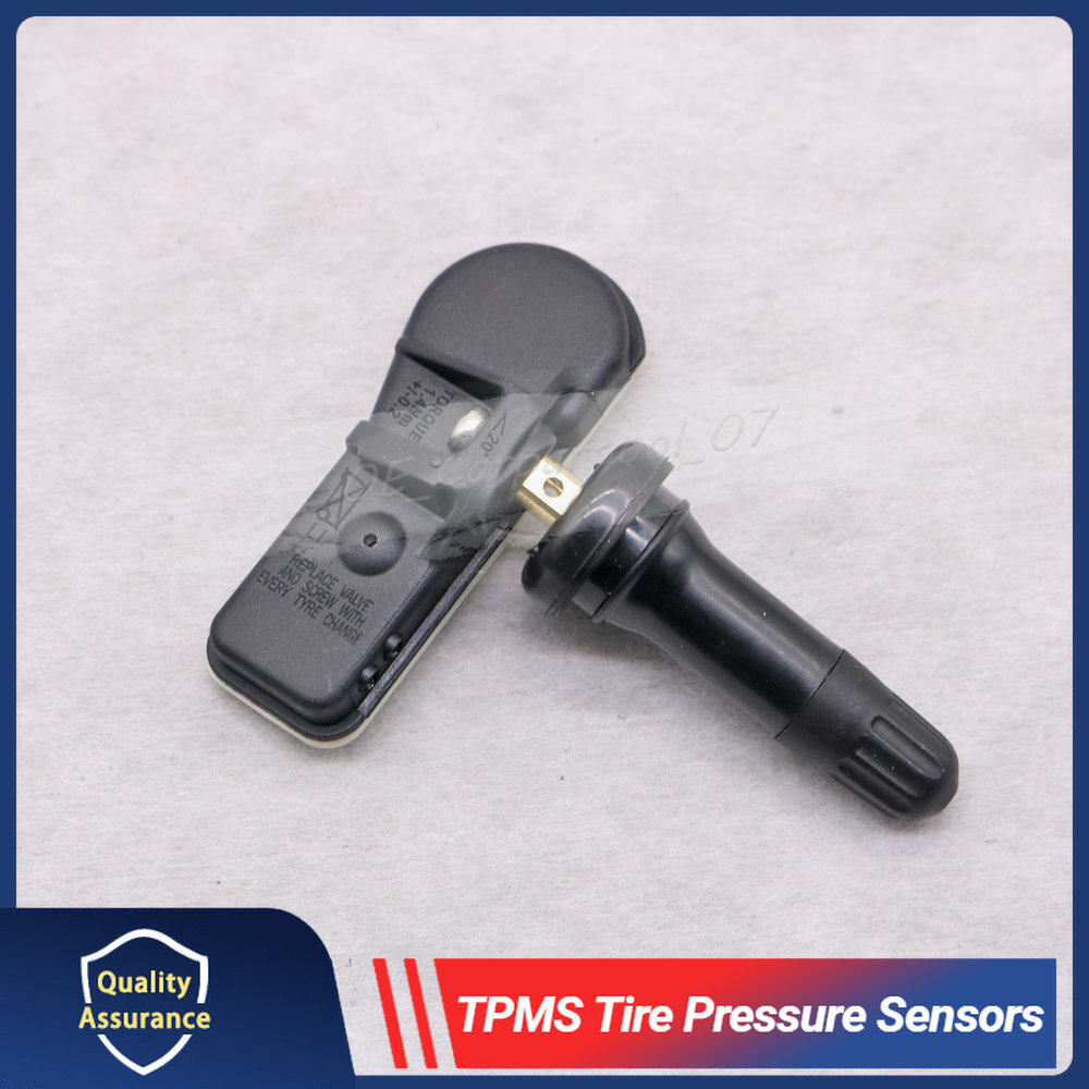 4Pcs TPMS For Peugeot Citroen Tire Pressure Monitoring System Sensor ...